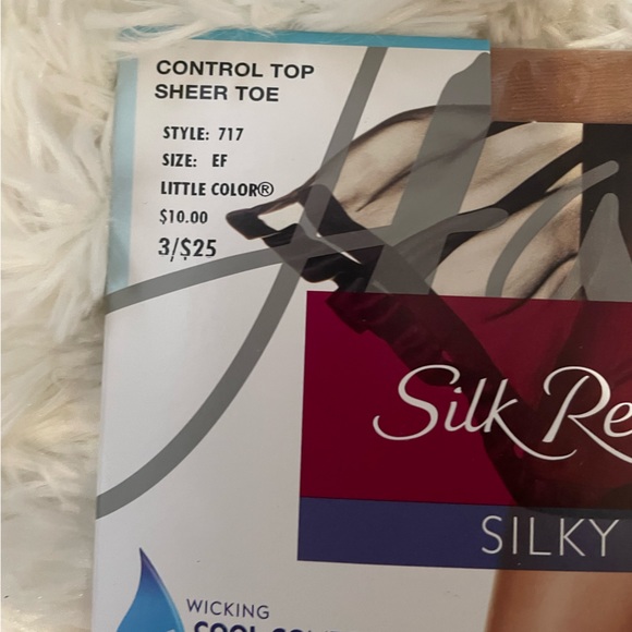 Hanes | Accessories | Silk Reflection Pantyhose | Poshmark